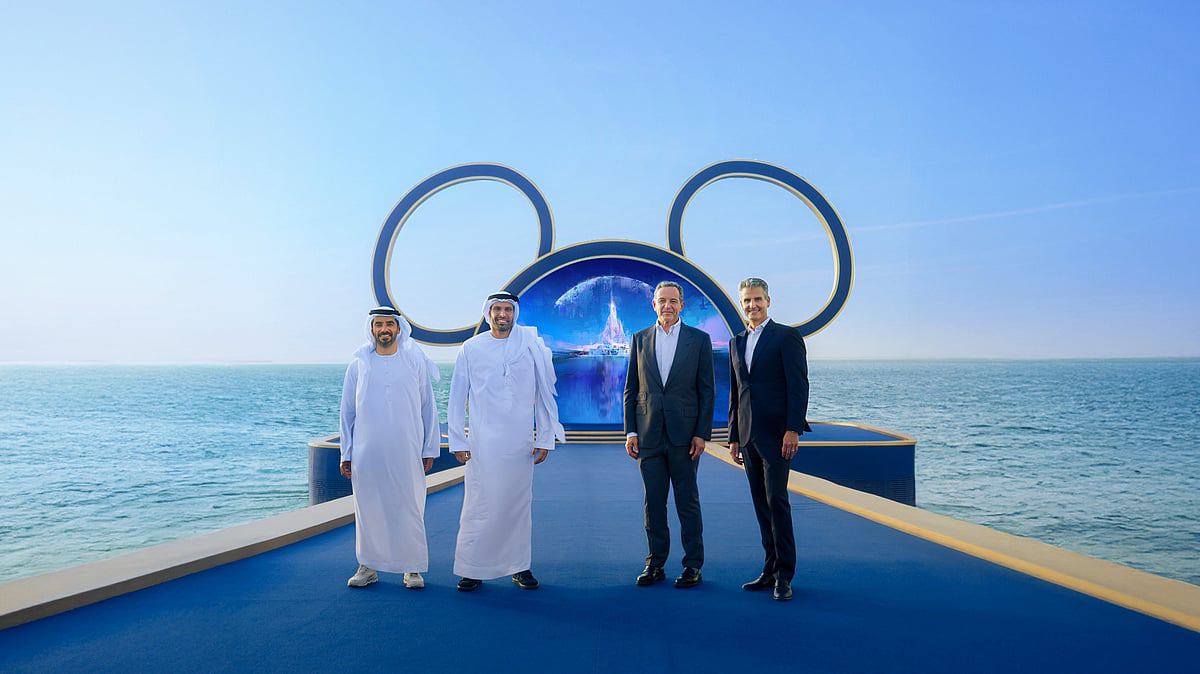 Middle East’s First Disney Theme Park Announced on Yas Island - Olives ...