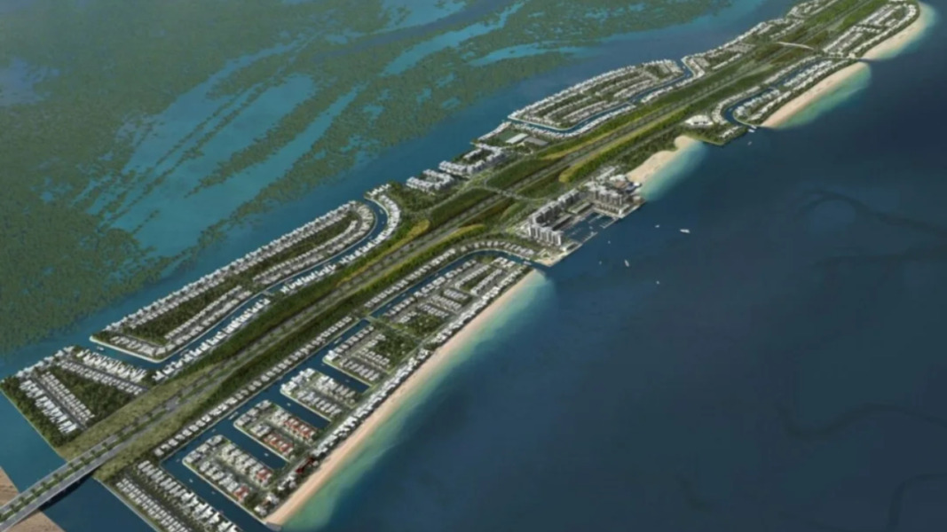 Abu Dhabi Unveils Dh40-Billion Fahid Island – A Luxury Wellness ...