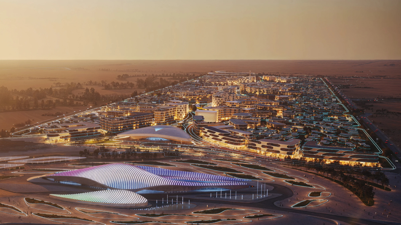 Beeah Unveils Monumental Freehold Megaproject — Khalid bin Sultan City